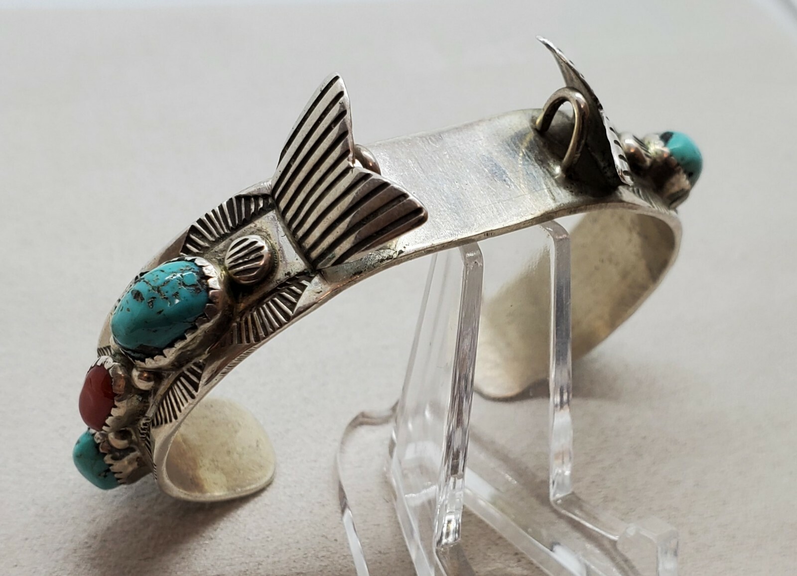 Vintage navajo ray king - Gem