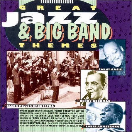 Jazz/Big Band Themes by Various Artists (CD, Feb-1996, ITC Masters) for ...