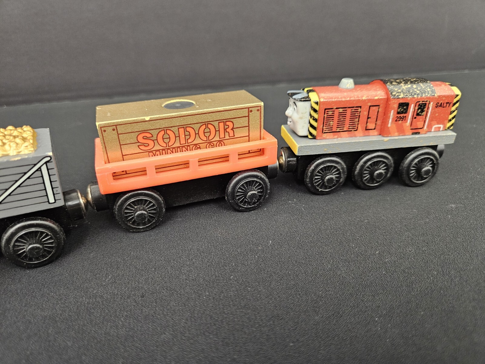 Vintage Thomas the Train Railway - SODOR MINING CO Bridge Overpass ...