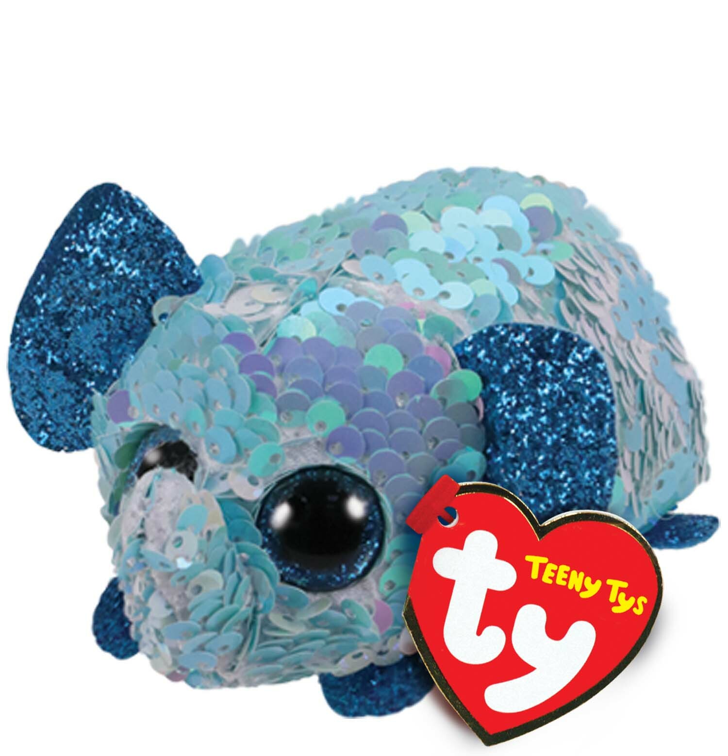 Ty 42402 JEWEL Fox Flippable Teeny Multicolored for sale online | eBay