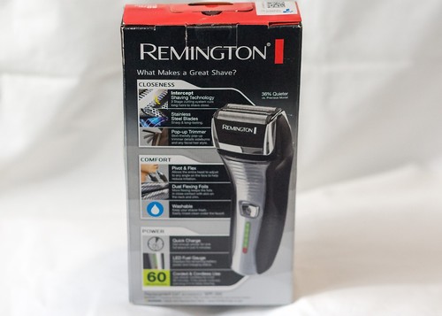Remington F5 Power Series F5-5800B Shaver with Intercept Shaving ...