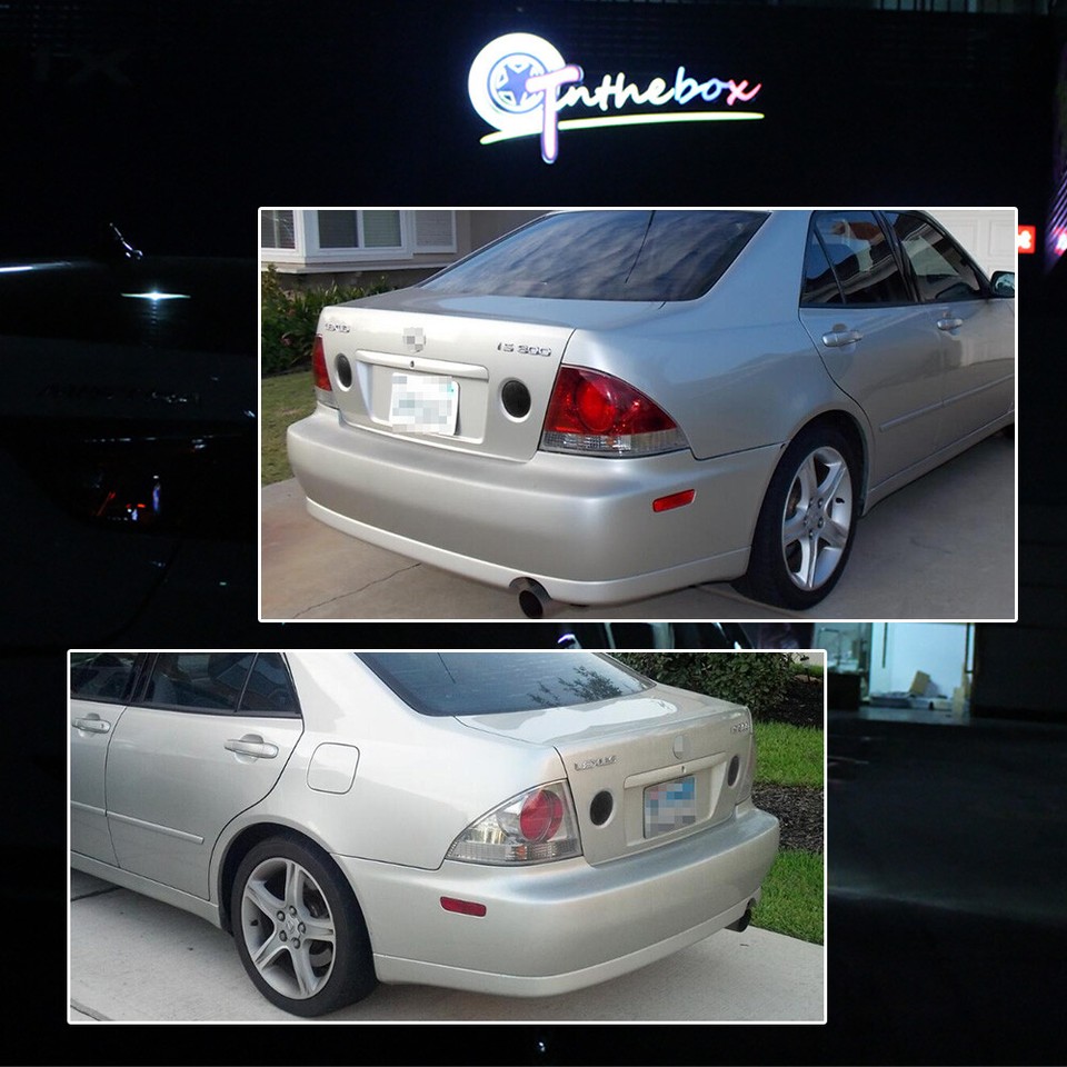 2001-2005 Lexus IS300 IS-300 Smoked Trunk Tail Lights Assembly | Right ...