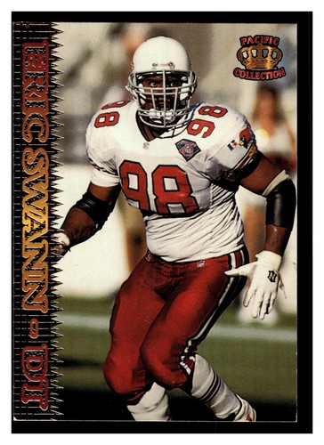 Eric Swann #262 1995 Pacific Arizona Cardinals | eBay