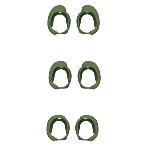 Silicone Earbud Covers for Bose For QuietComfort Series 6-Pack Secure ...