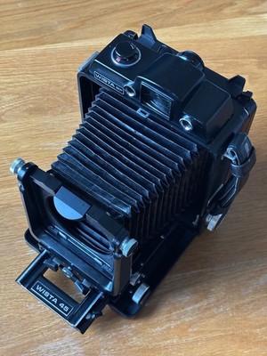 Wista 45RF camera body; Large Format 4x5 Field Camera with Rangefinder ...