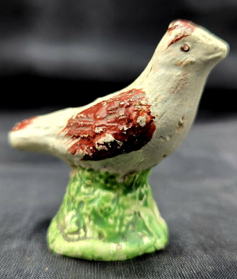 Early Staffordshire Pottery Bird Whistle 19th Cent. Antique English ...
