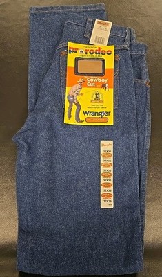 NEW Wrangler Jeans Men’s 32x36 Pro Rodeo Competition Original Cowboy ...