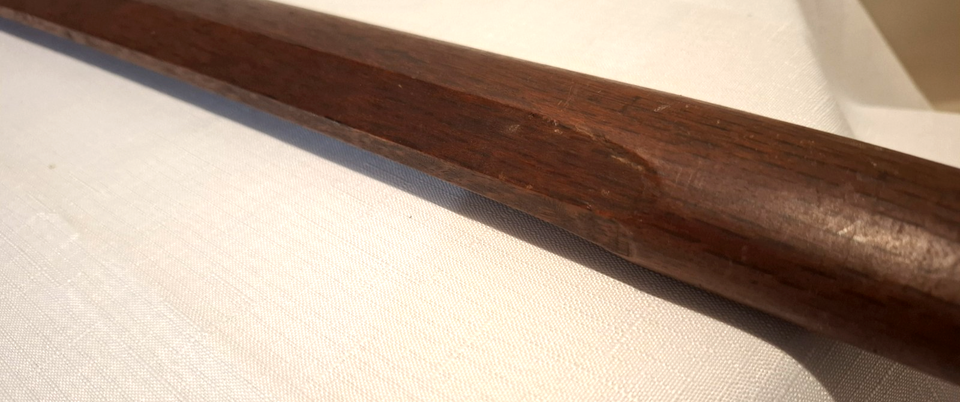 Japanese Vintage Oak Wooden BOKKEN Training Sword Samurai Martial Arts ...