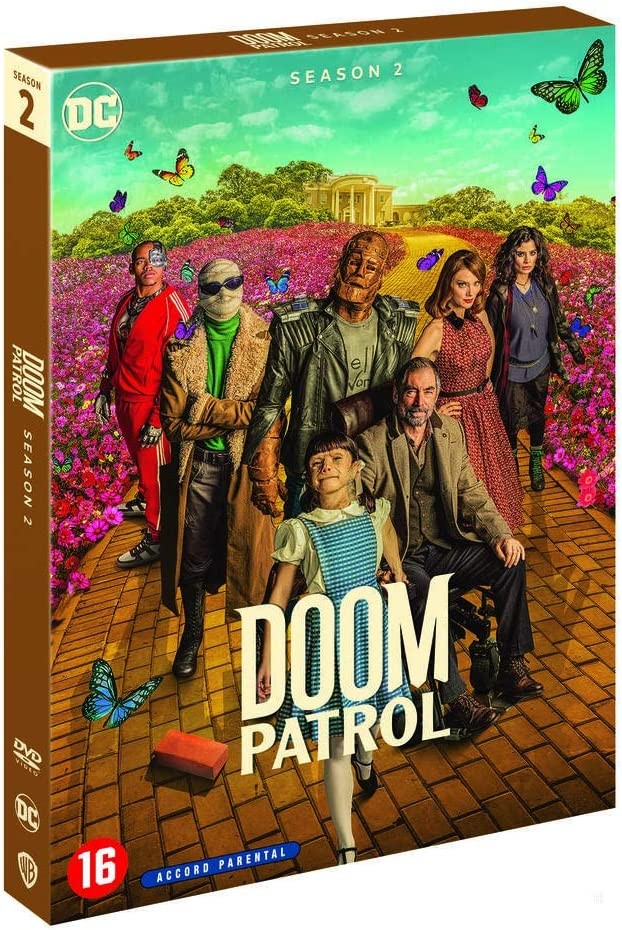 Doom Patrol - Saison 2 (DVD) April Bowlby Jessica Lowrey Diane Guerrero ...