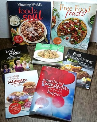 Slimming World starter pack plus recipe books x 3 bundle job lot L ...