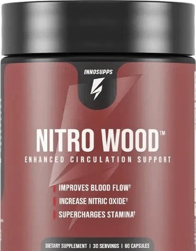 InnoSupps Nitro Wood Enhanced Circulation Support 60 Capsules | eBay