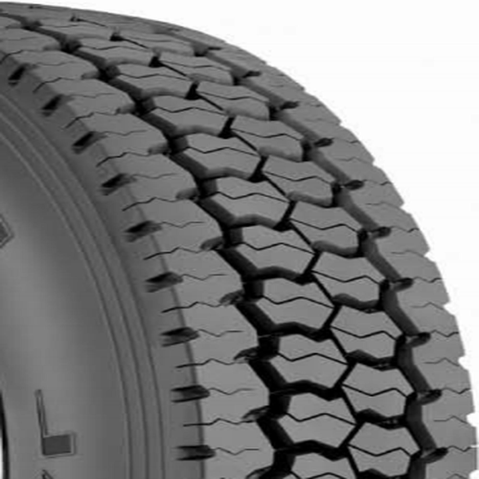 4 General Ameri*steel D460 11r22.5 Load H 16 Ply Drive Commercial Tires ...
