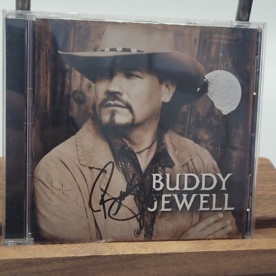 Buddy Jewell S/T by Buddy Jewell CD Signed Disc And Cover 827969013120 ...