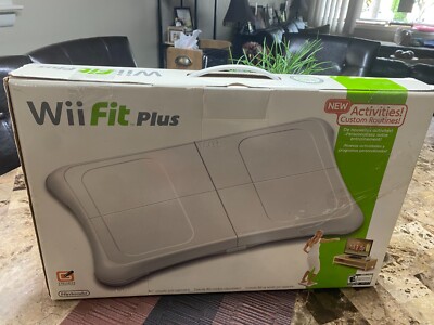 Wi Fit Plus with Balance Board New; never taken out of box | eBay