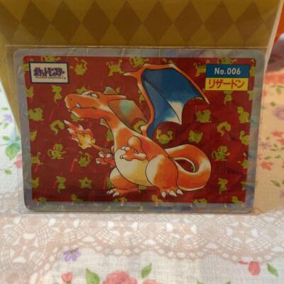Topsun Charizard prism Holo frame shift error Pokemon Card Japanese | eBay