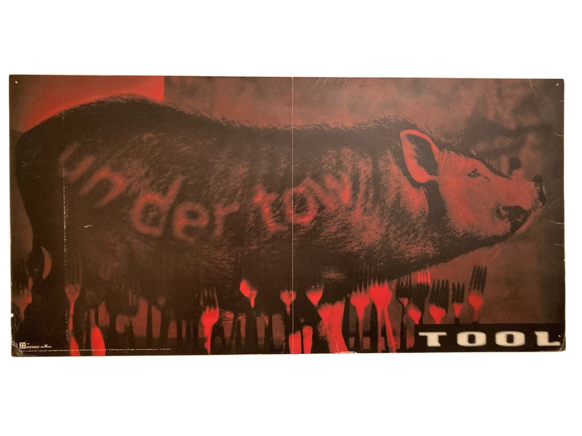 Tool Undertow Album Artwork
