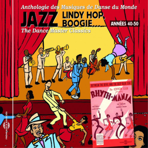 Various Artists Jazz: Lindy Hop, Boogie...: The Dance Master Classics ...