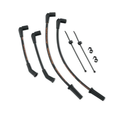 Harley Davidson Screamin' Eagle 10MM Phat Spark Plug Wires - Black ...
