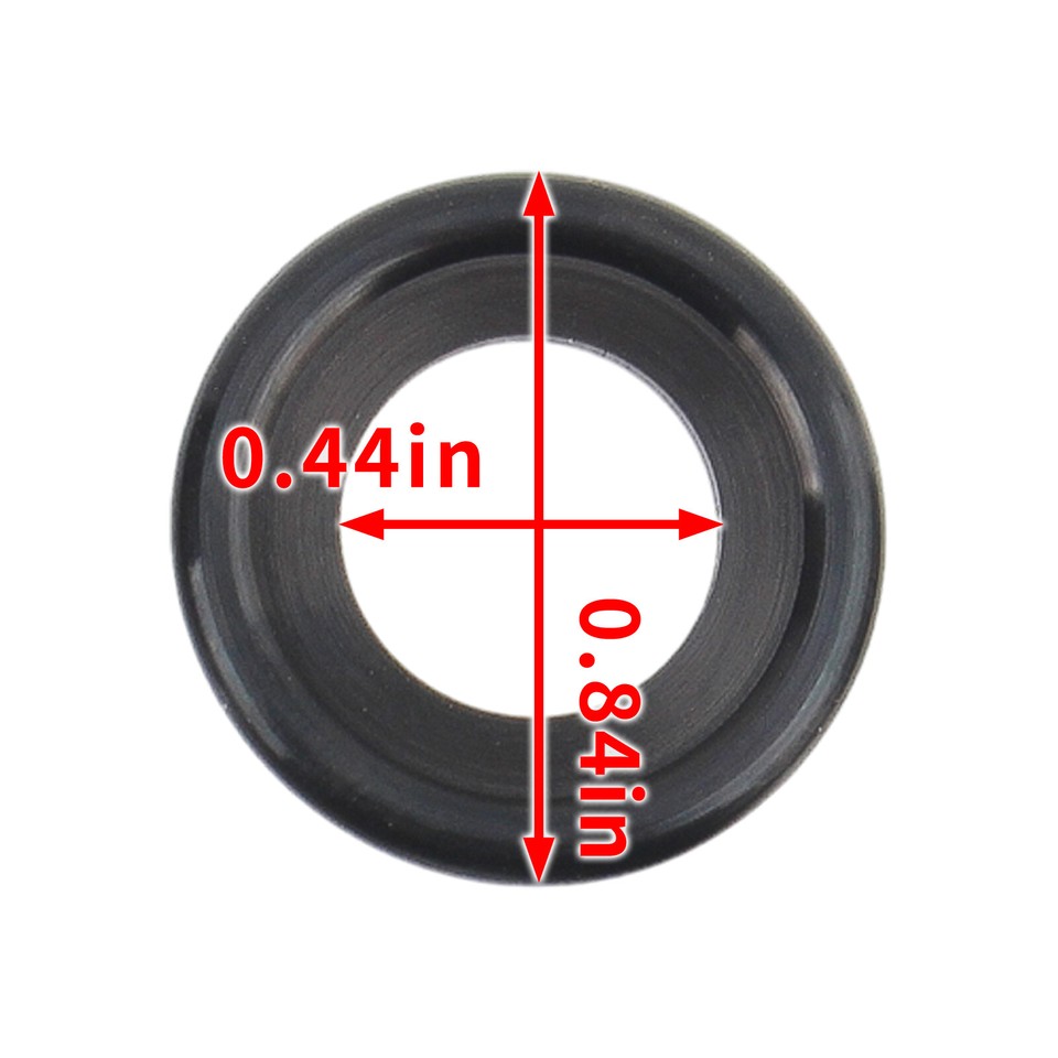 M11 Universal Rubber Oil Drain Plug Gaskets for GM 12616850 3536966 ...