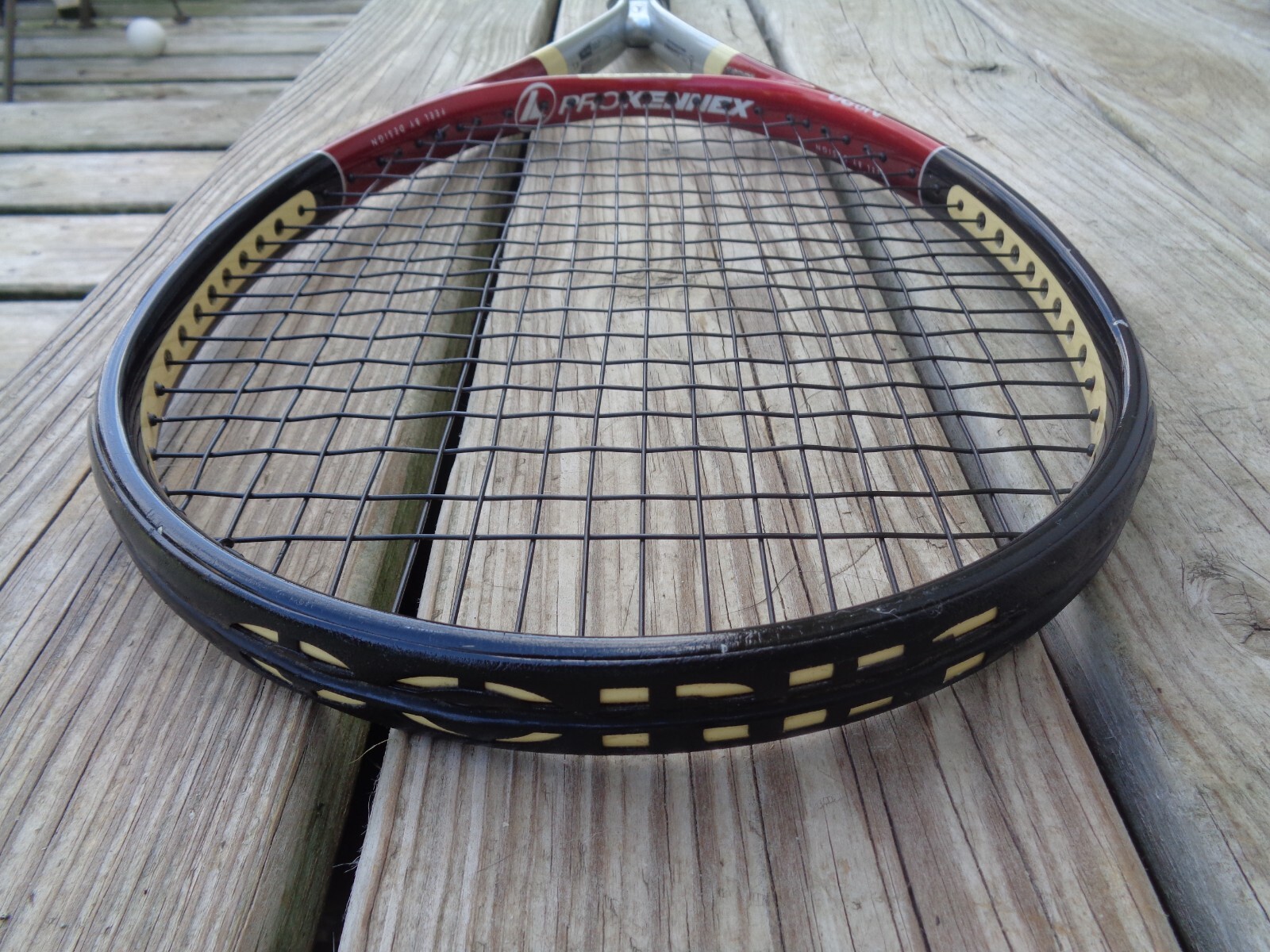 PRO KENNEX CORE 1 SYSTEM WOOD CORE No 20 TENNIS RACKET WITH COVER - 4 5 ...