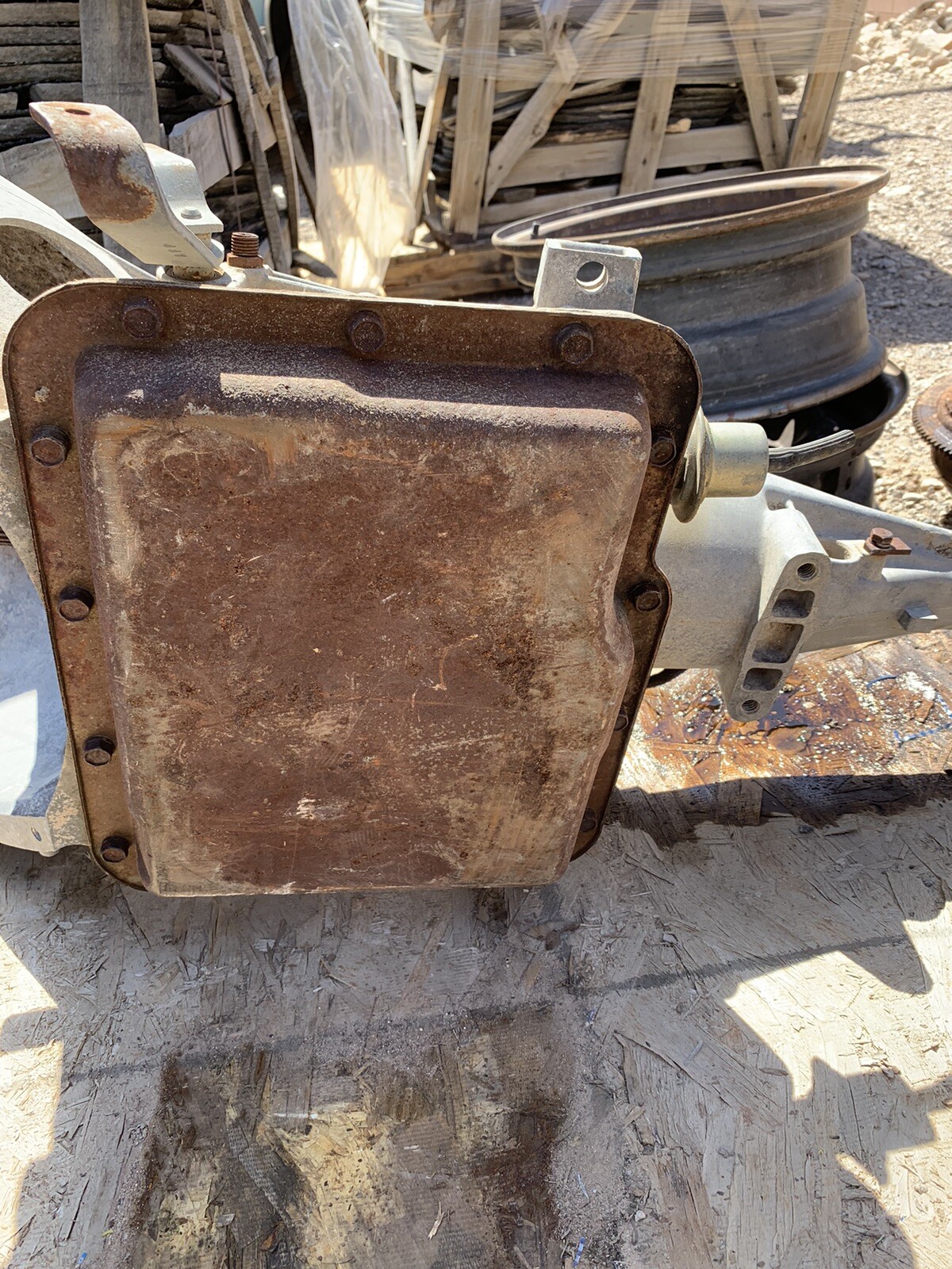 GM Chevrolet Powerglide Transmission air cooled Aluminum Race Drag Race ...