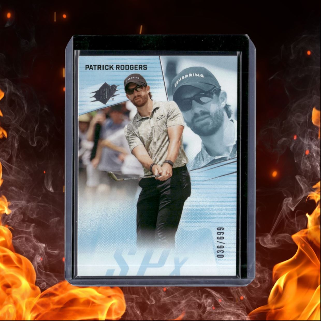 2024 Upper Deck Portfolio Patrick Rodgers SPx 036/699 #SPX-10 | eBay