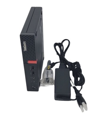 Lenovo ThinkCentre m710q i3-6100T, 8GB RAM, 256gb SSD , WiFi Antenna ...