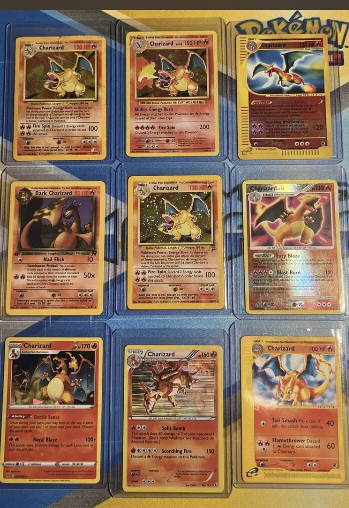1st Edition Pokemon Cards