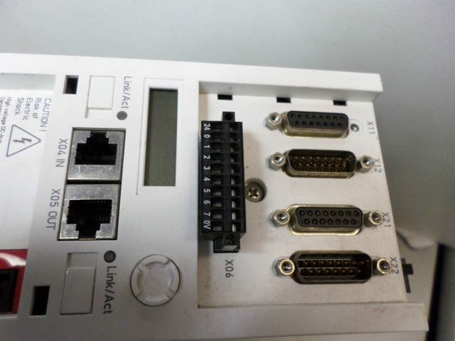 Beckhoff Ax52 Twin Axis Servo-drive Ax5203-0000 2 X 3 Amps out EtherCAT ...