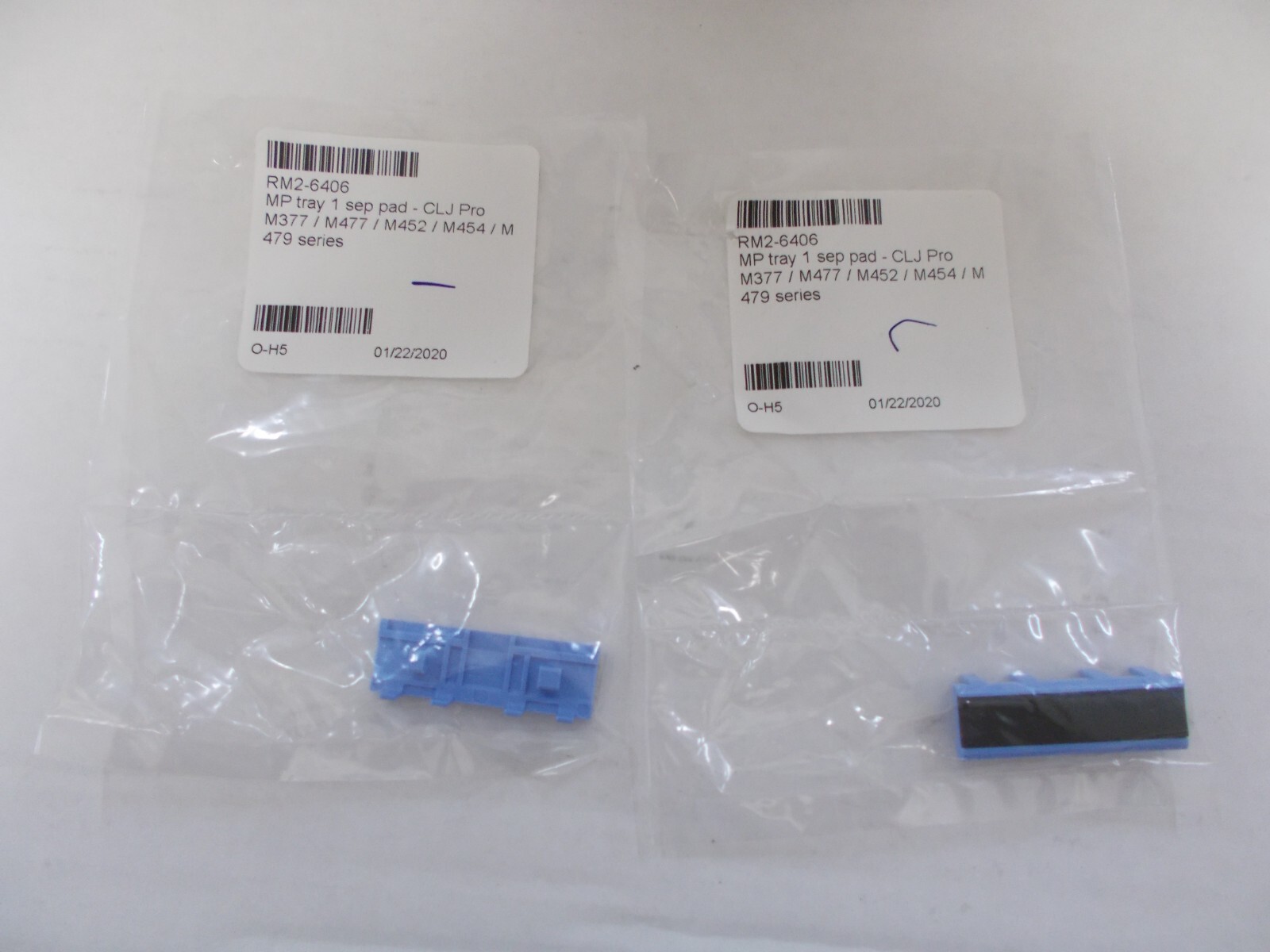 2PCS HP RM2-6406 Multipurpose Tray1 Separation Pad Laserjet Printer ...