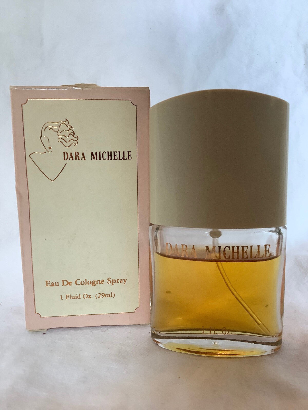 Vintage Dara Michelle Eau De Cologne Spray 1 Oz. Amost Full Perfume Box ...