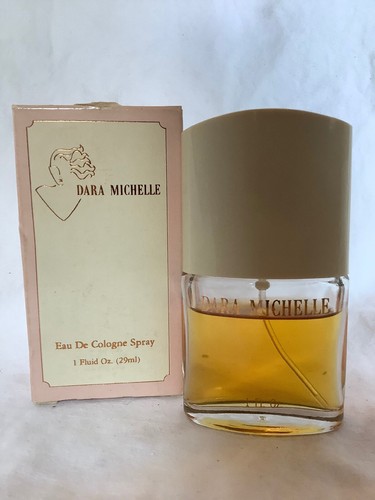Vintage Dara Michelle Eau De Cologne Spray 1 Oz. Amost Full Perfume Box ...