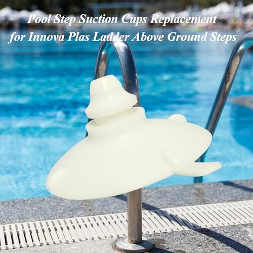 Pool Step Suction Cups Replacement for Innova Plas Ladder Above Ground ...