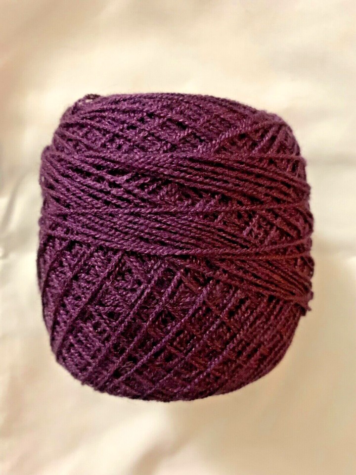 Hilo Estambre Cristal Acrilico NO BRILLO-Crystal yarn Acrylic NO ...