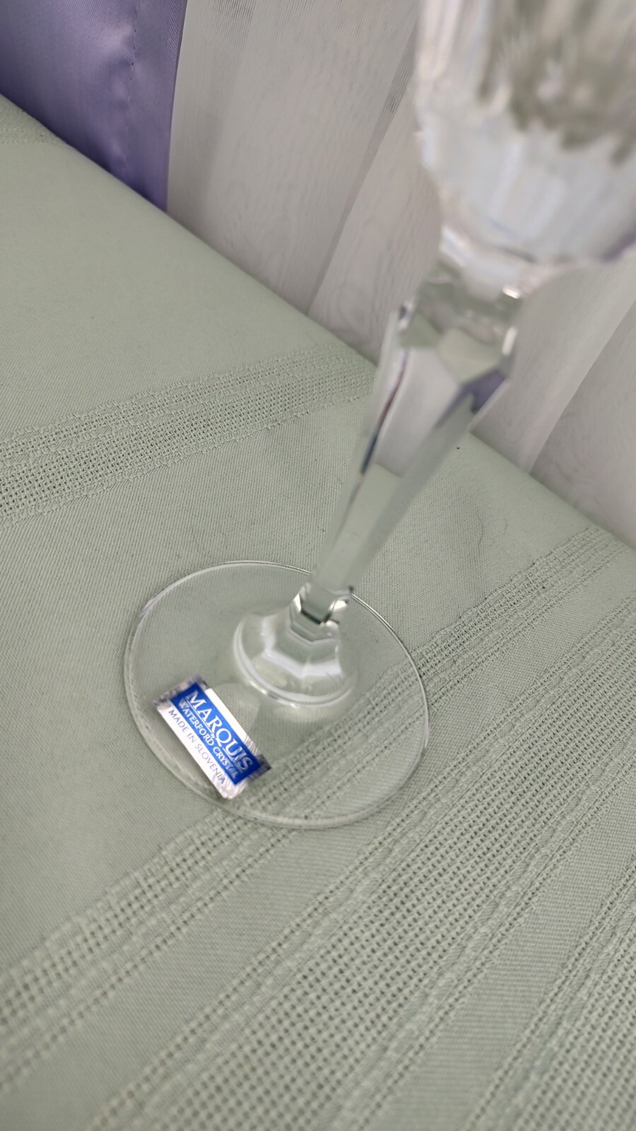 Waterford Crystal Hanover Platinum Champagne Flute New With Tag | eBay
