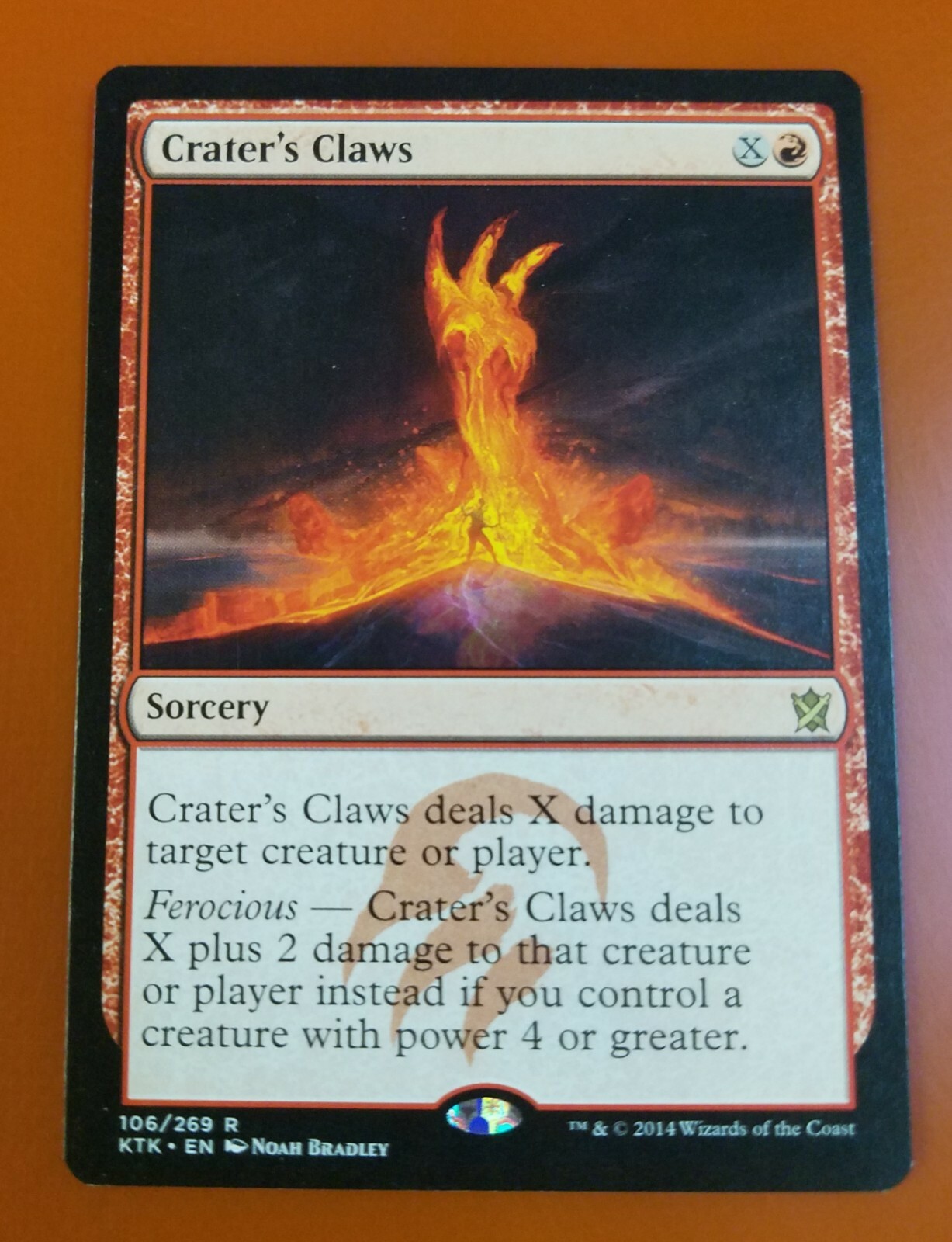 1x Crater's Claws | Khans of Tarkir | MTG Magic Cards | eBay