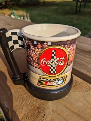 The Coca-Cola Racing Family Official Soft Drink of NASCAR Ceramic ...