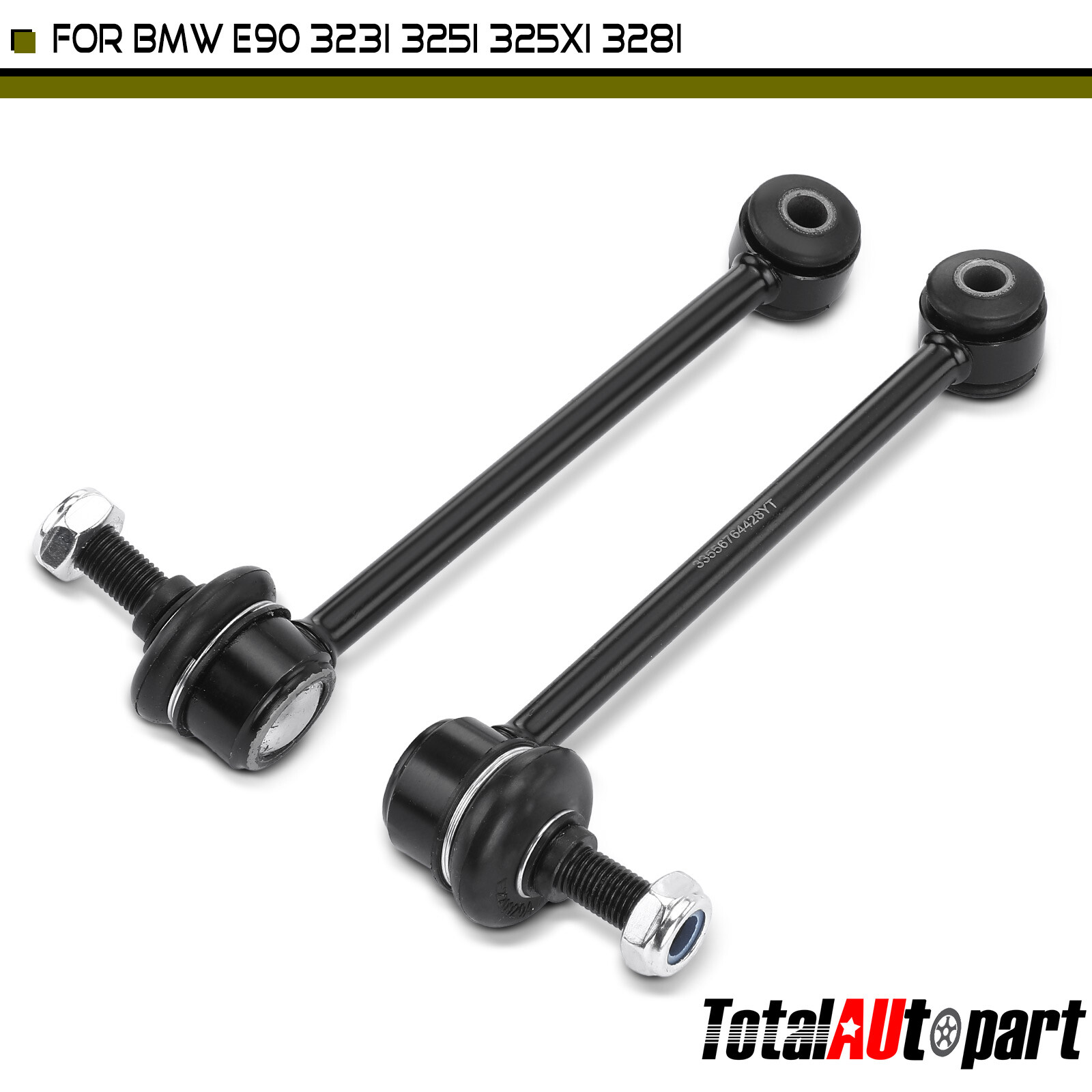2x Stabilizer Bar Link for BMW E87/E82 1 Series M 128i E90 325xi E90 ...