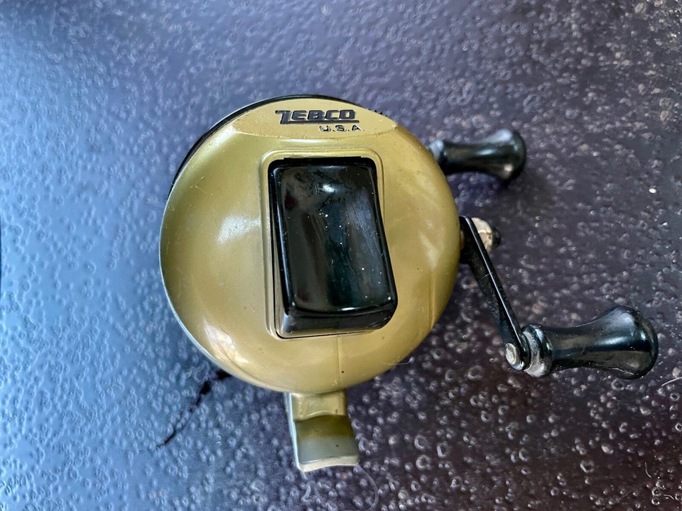Zebco 404 Spincast Reel, Made in USA | eBay