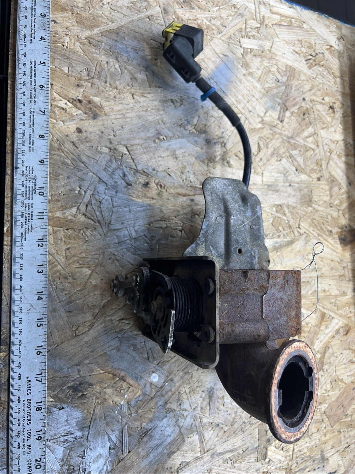 2256369PE PACCAR MX EGR VALVE 2200141PE for sale online | eBay