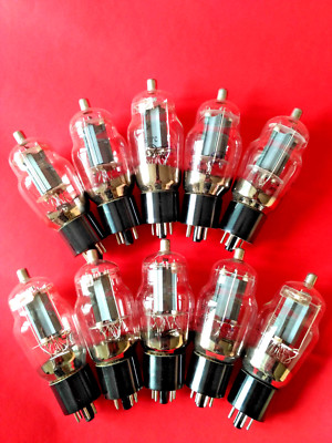 6P7S 6П7С a-g G807 6BG6 radio power output tube military vintage 09.74 ...