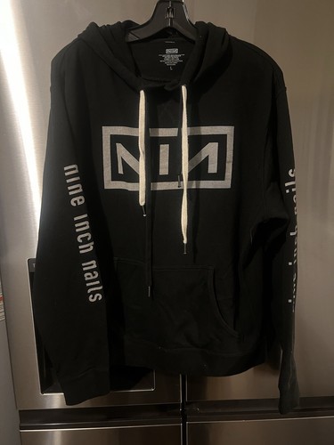 Nine Inch Nails hoodie Size L. | eBay