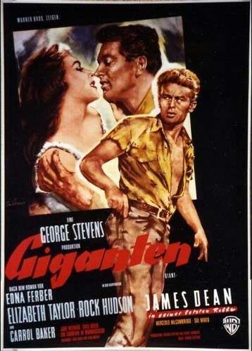 affiche du film GEANT 60x80 cm | eBay