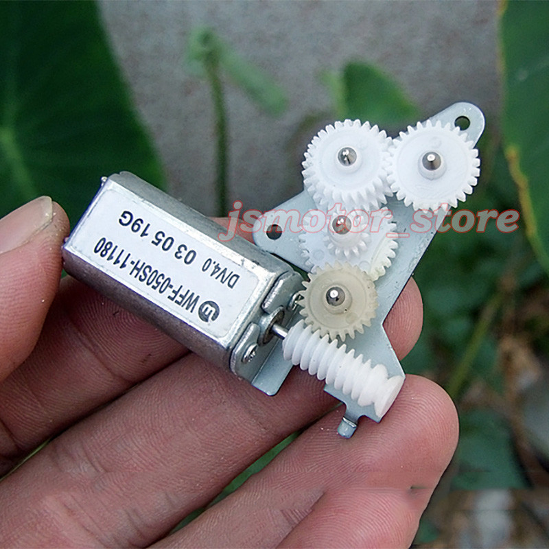 FF-050SH-11180 DC 5V-12V 16800RPM High Speed Mini 050 Motor Worm Gear ...