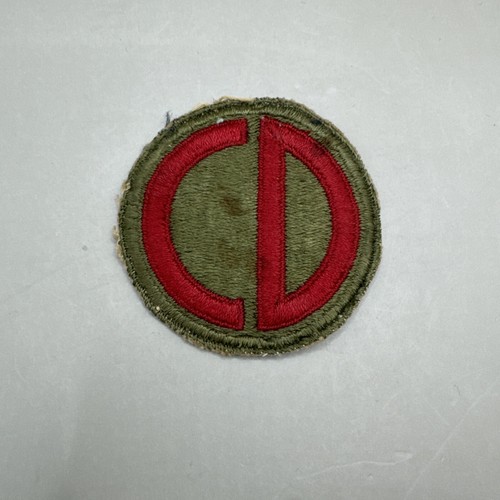 Small 2" wide WW 2 US Army 85th Infantry Division Patch | eBay