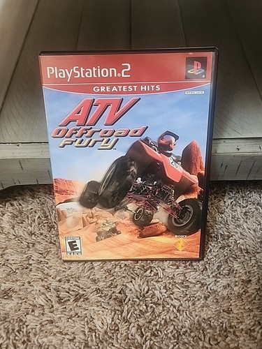 ATV Offroad Fury PS2 CIB Greatest Hits (Sony PlayStation 2, 2001 ...