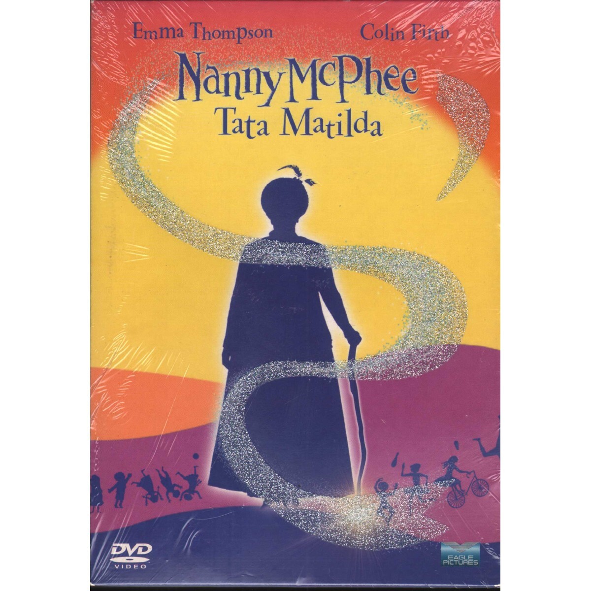 Tata Mcphee Nanny Mcphee Tata Matilda DVD In Italiano Emma Thompson