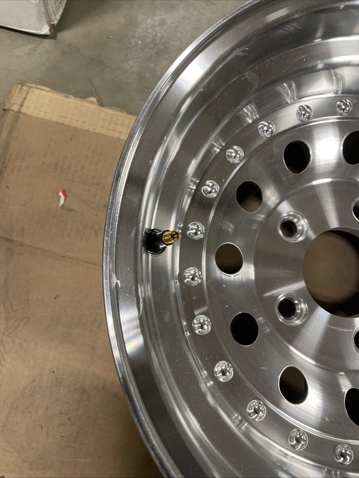 American Racing AR62 Outlaw II Machined 15x8 5x5 -19mm (AR625873) | SET ...