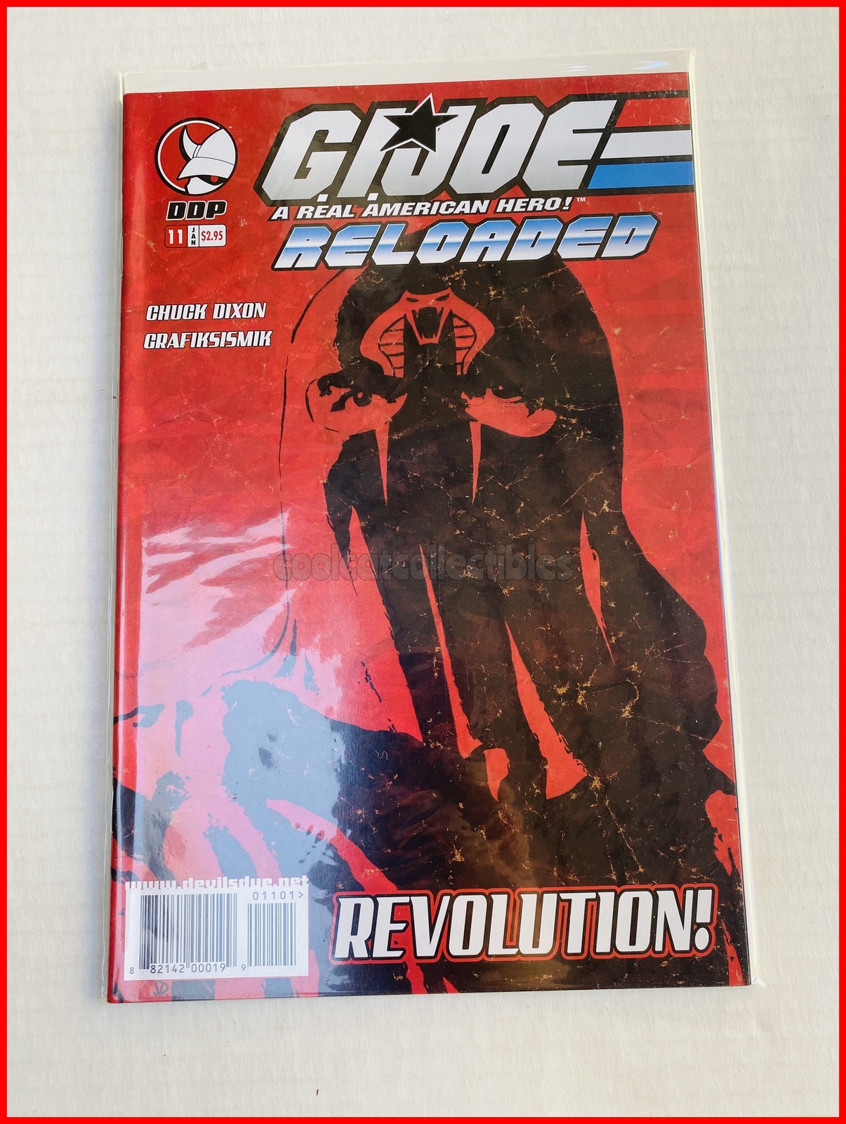 Devil's Due Publishing - G.I. Joe: Reloaded #11 - 2005-01-01 | eBay