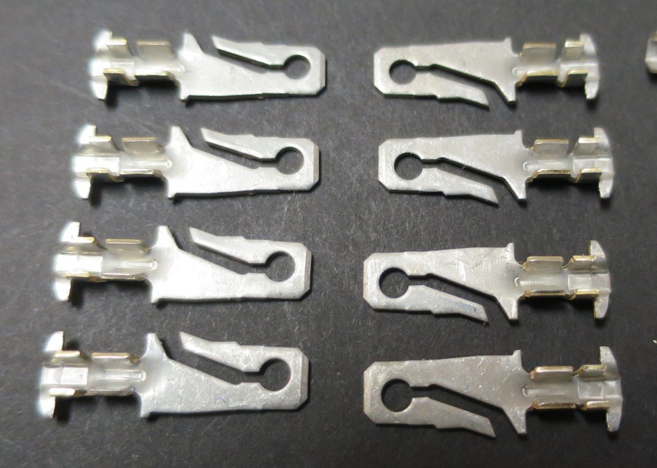1964-74 GM General Motors 18 Gauge Electrical Terminals 16 pc OEM NOS ...